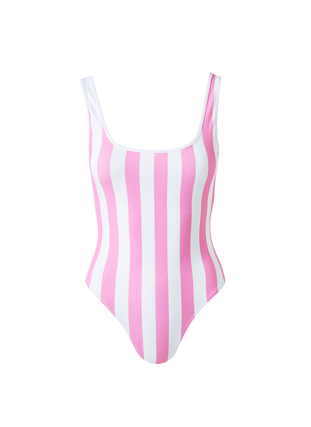 Arezzo Pink Stripe Swimsuit | Official EU Site