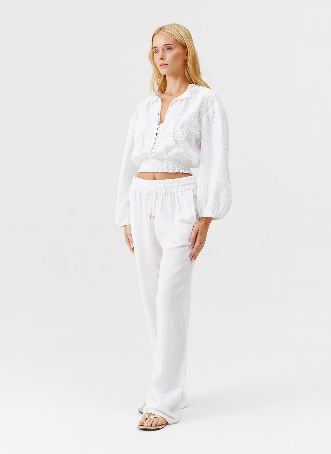 Pixi White Top | Official EU Site