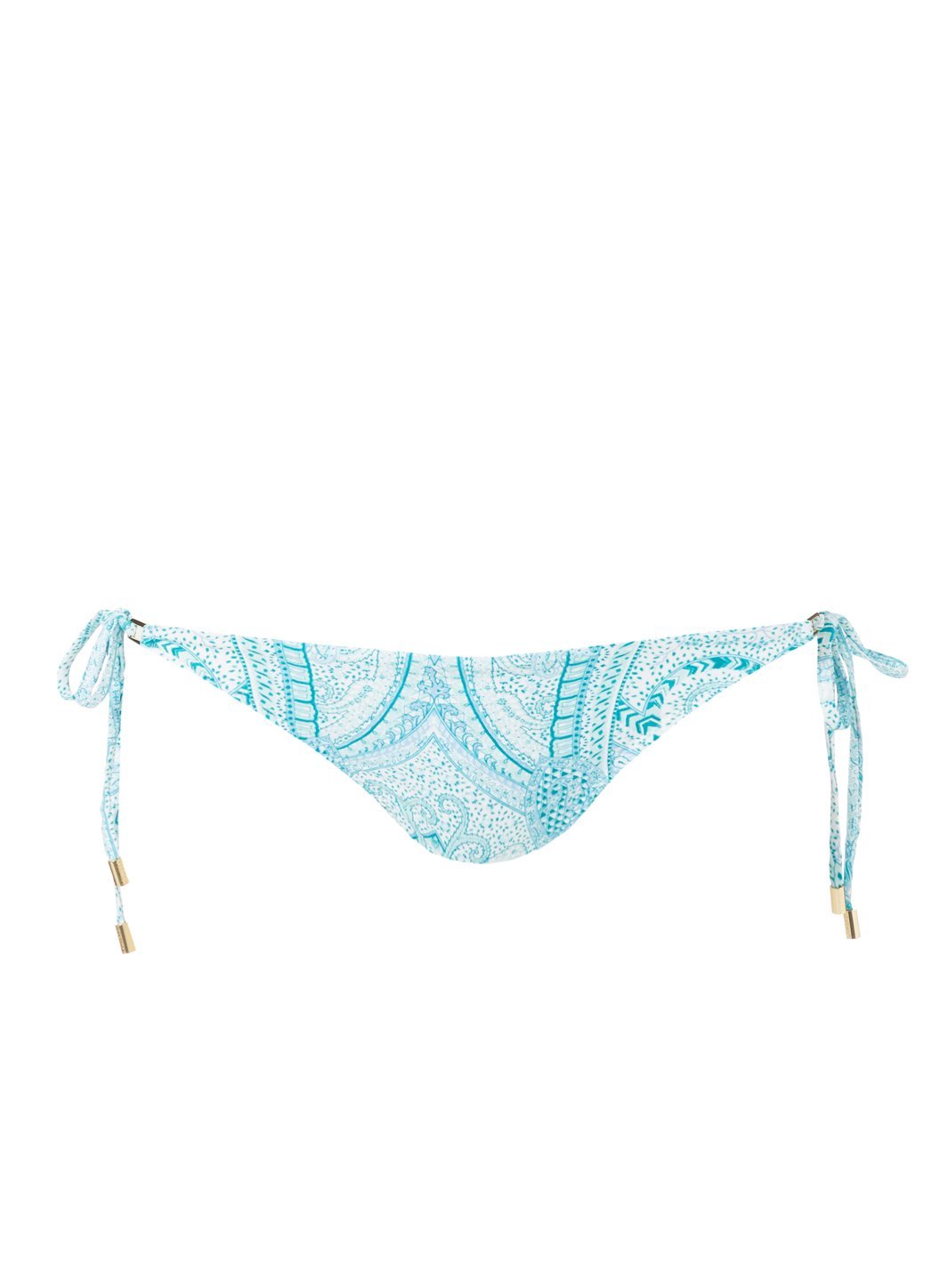 Cancun Paisley Classic Triangle Bikini Bottom