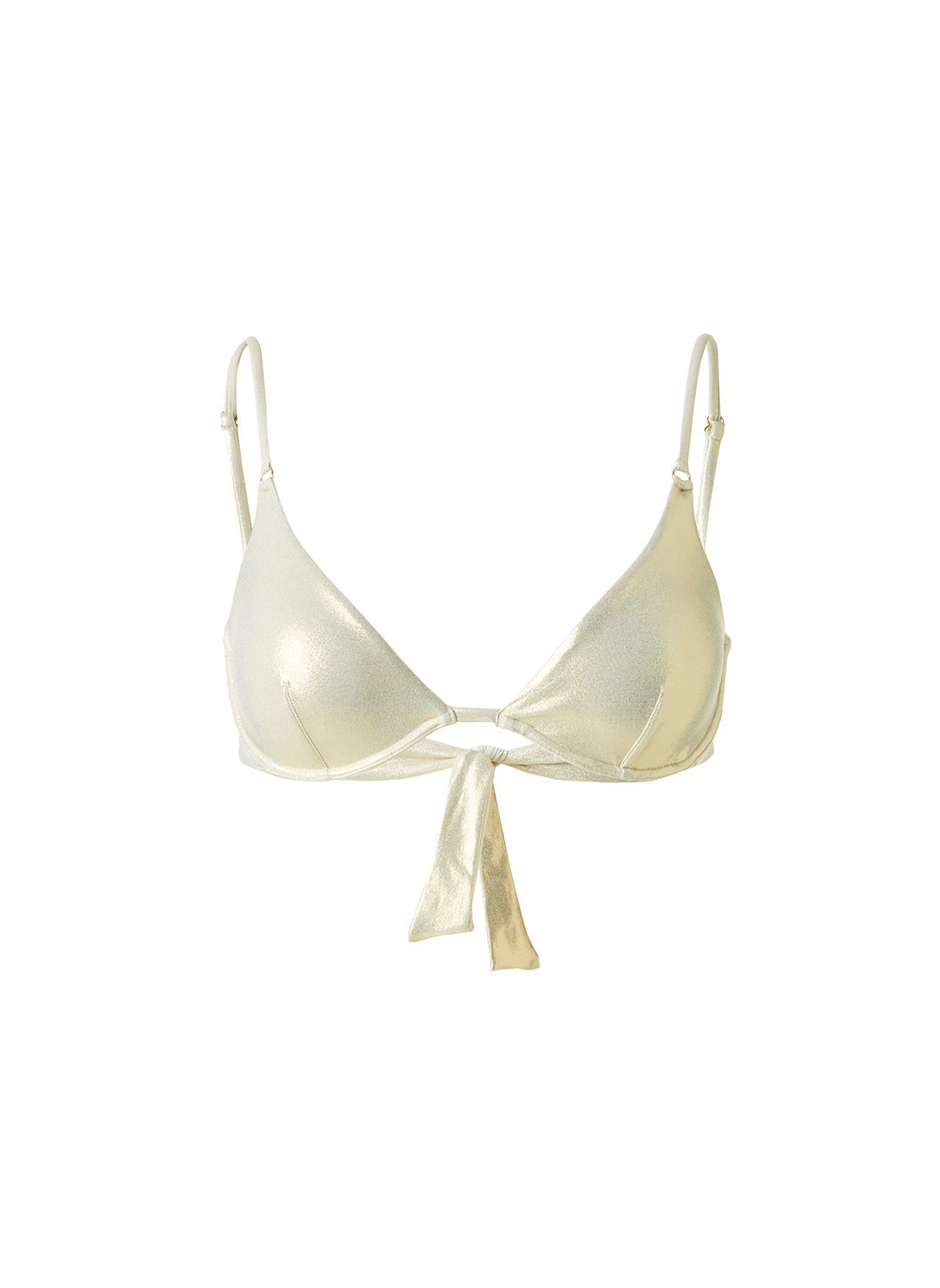 Key Largo Gold Bikini Top | Official EU Site