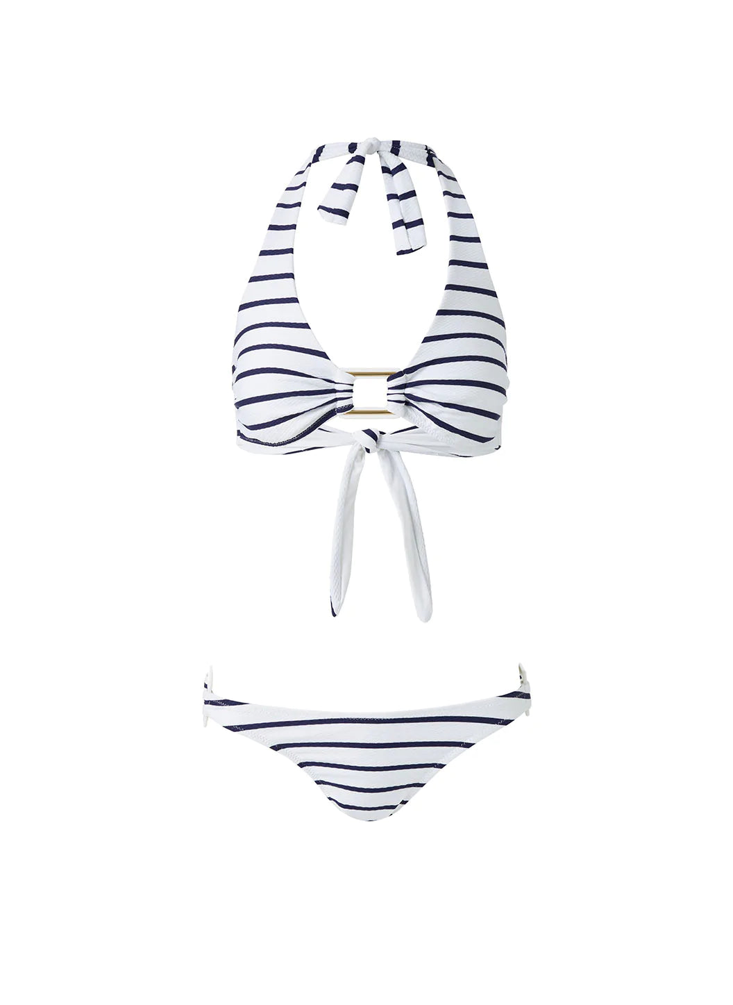 Paris Stripe Bikini Bottom | Official EU Site