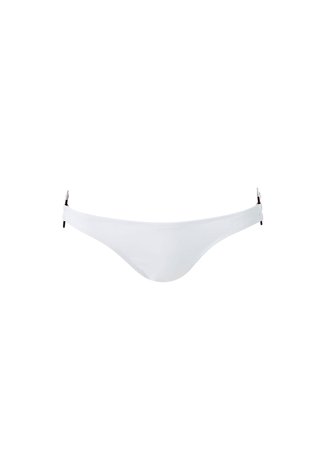Exclusive Paris White Bikini Bottom | Official EU Site