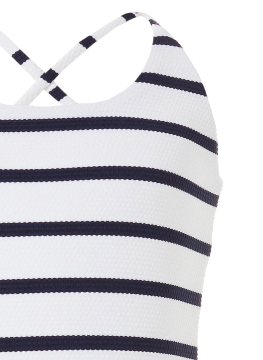 Baby Vicky Marine White Cross Back Onepiece Swimsuit | Official EU Site