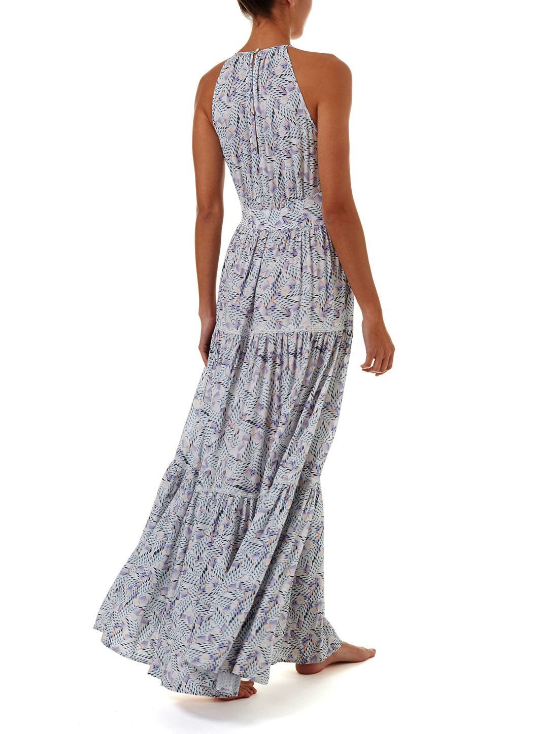 Isadora Azari High Neck Maxi Dress | Official EU Site